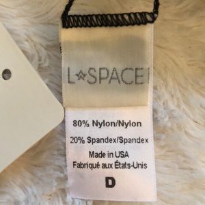 l*space | Swim | Lspace Olivia Bikini Estella D Cup Medium Nwt | Poshmark